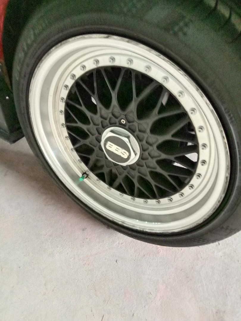 BBS deep dish rim, Car Accessories, Tyres & Rims on Carousell