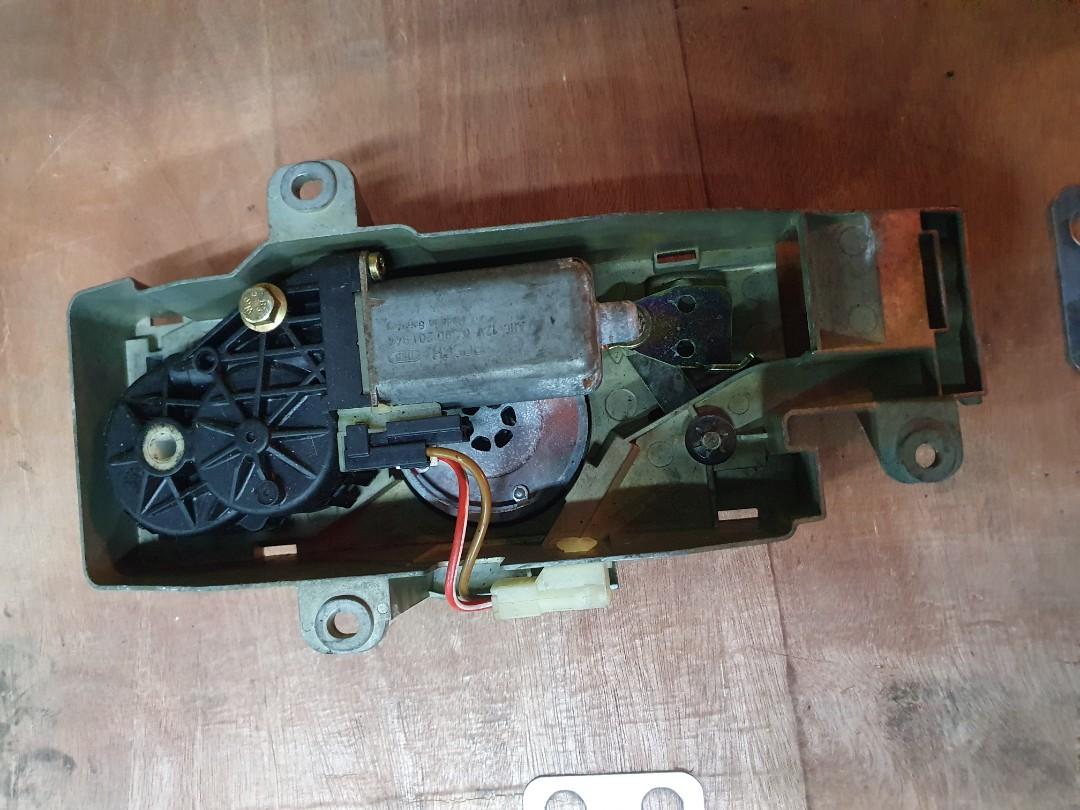 BMW E46 Cabrio Folding Top Flap Drive, Auto Accessories on Carousell