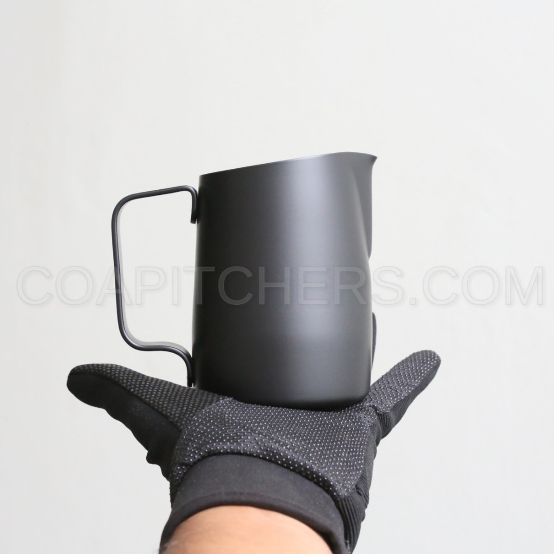 BN WPM Black 450ml Sharp Spout Pitcher, Furniture & Home Living ...
