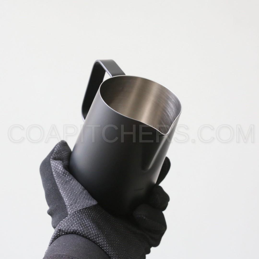 BN WPM Black 450ml Sharp Spout Pitcher, Furniture & Home Living ...