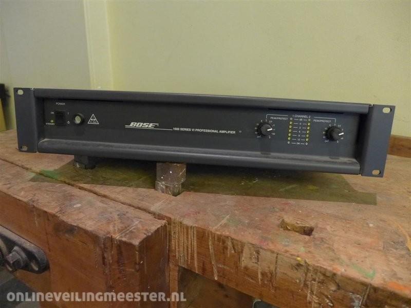 Bose professional amplifier, Audio, Soundbars, Speakers & Amplifiers on ...