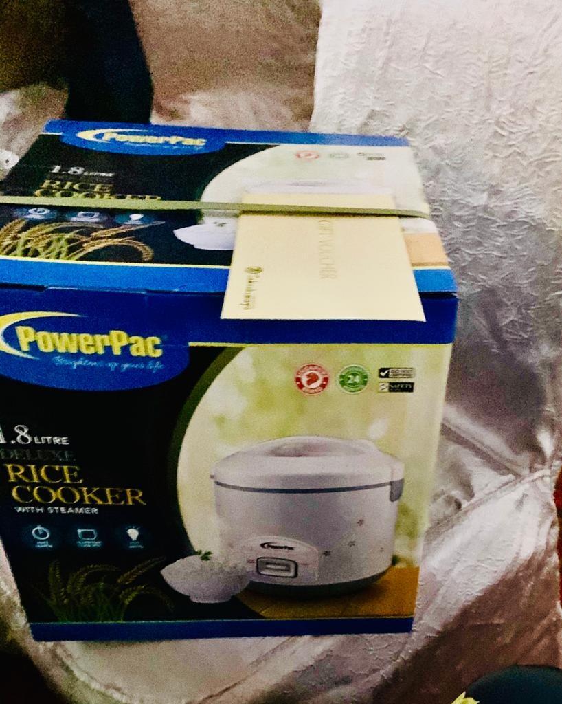 Brand new rice cooker 1.8 ltr, Home Appliances, Kitchenware on Carousell