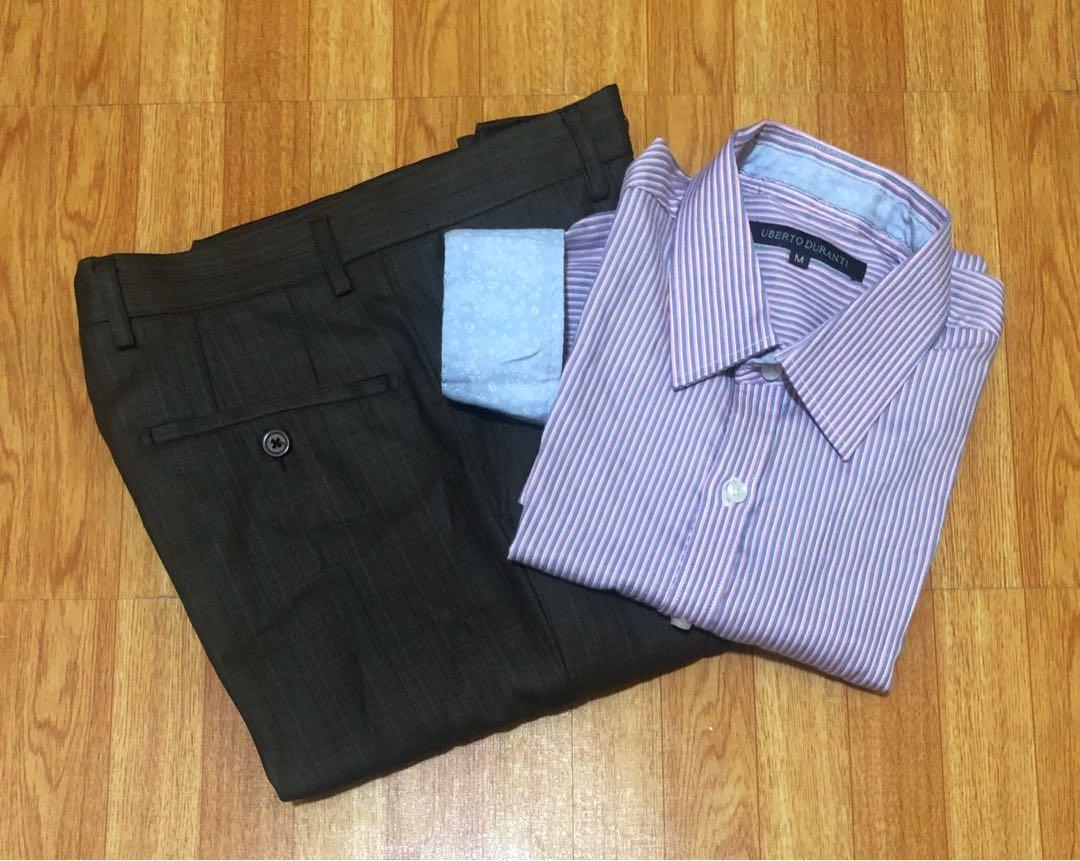 Bundle Uberto Duranti Formal Wear, Men's Fashion, Tops & Sets, Formal ...