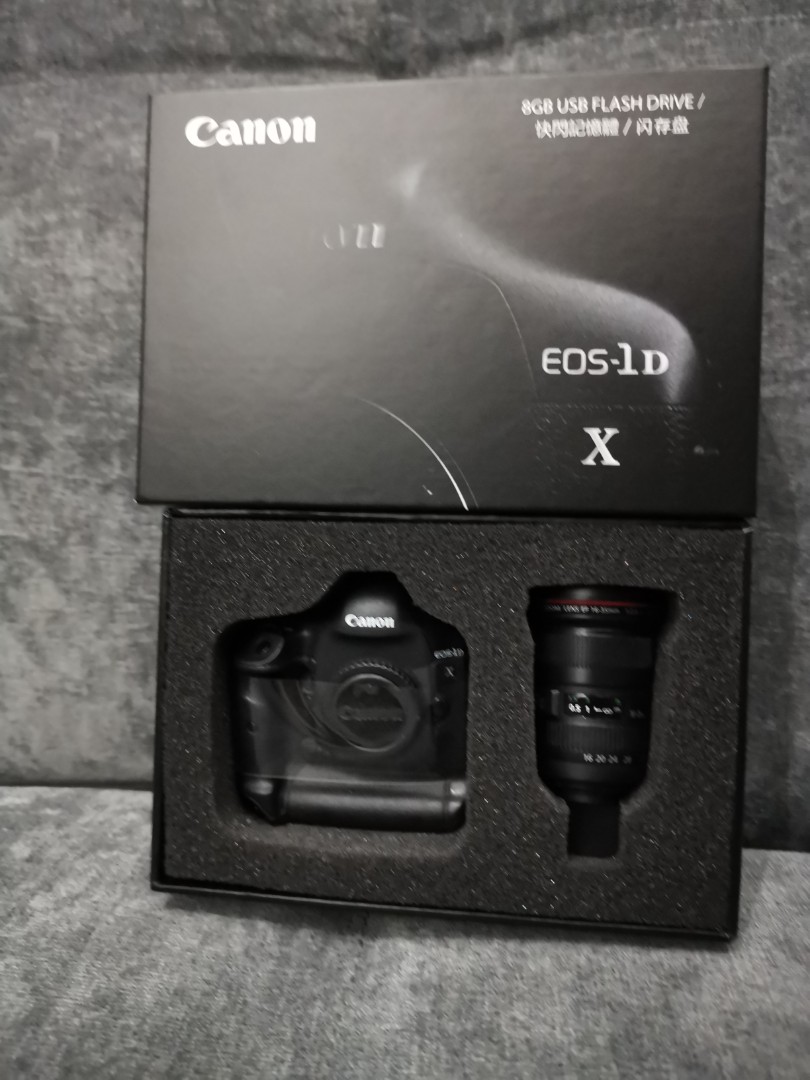 Canon 1DX Miniature Collectible, Photography, Cameras on Carousell