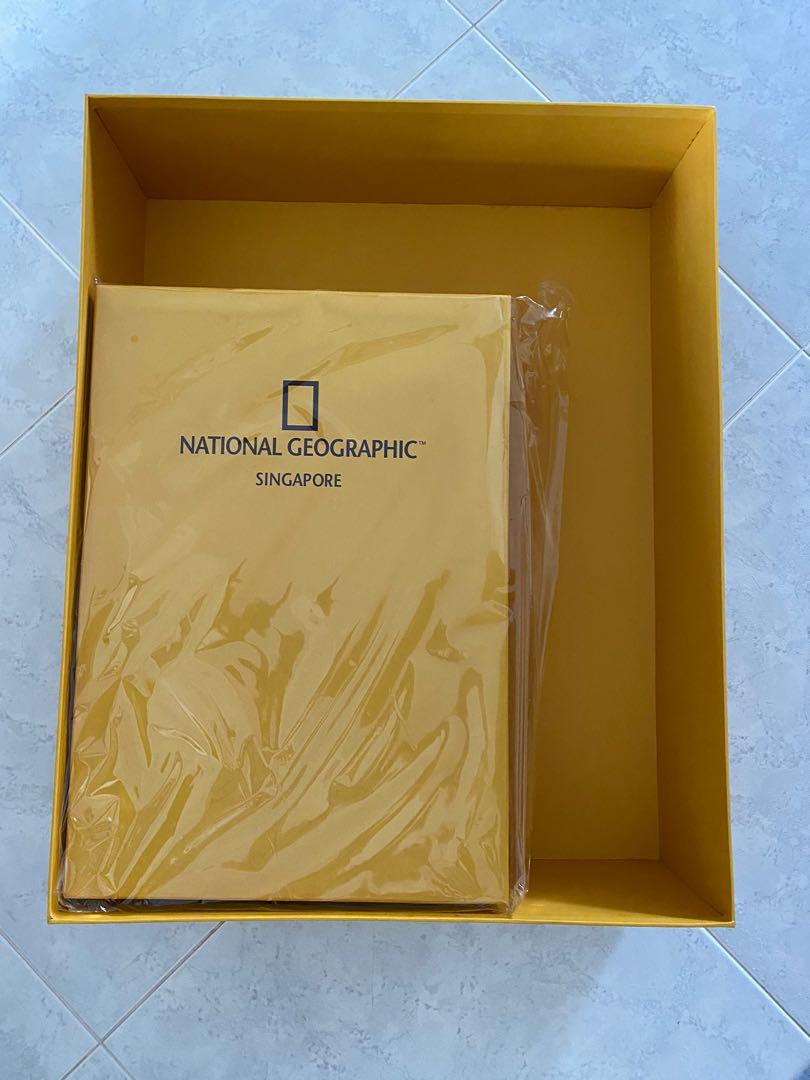 Carton boxes national geographic, Everything Else on Carousell
