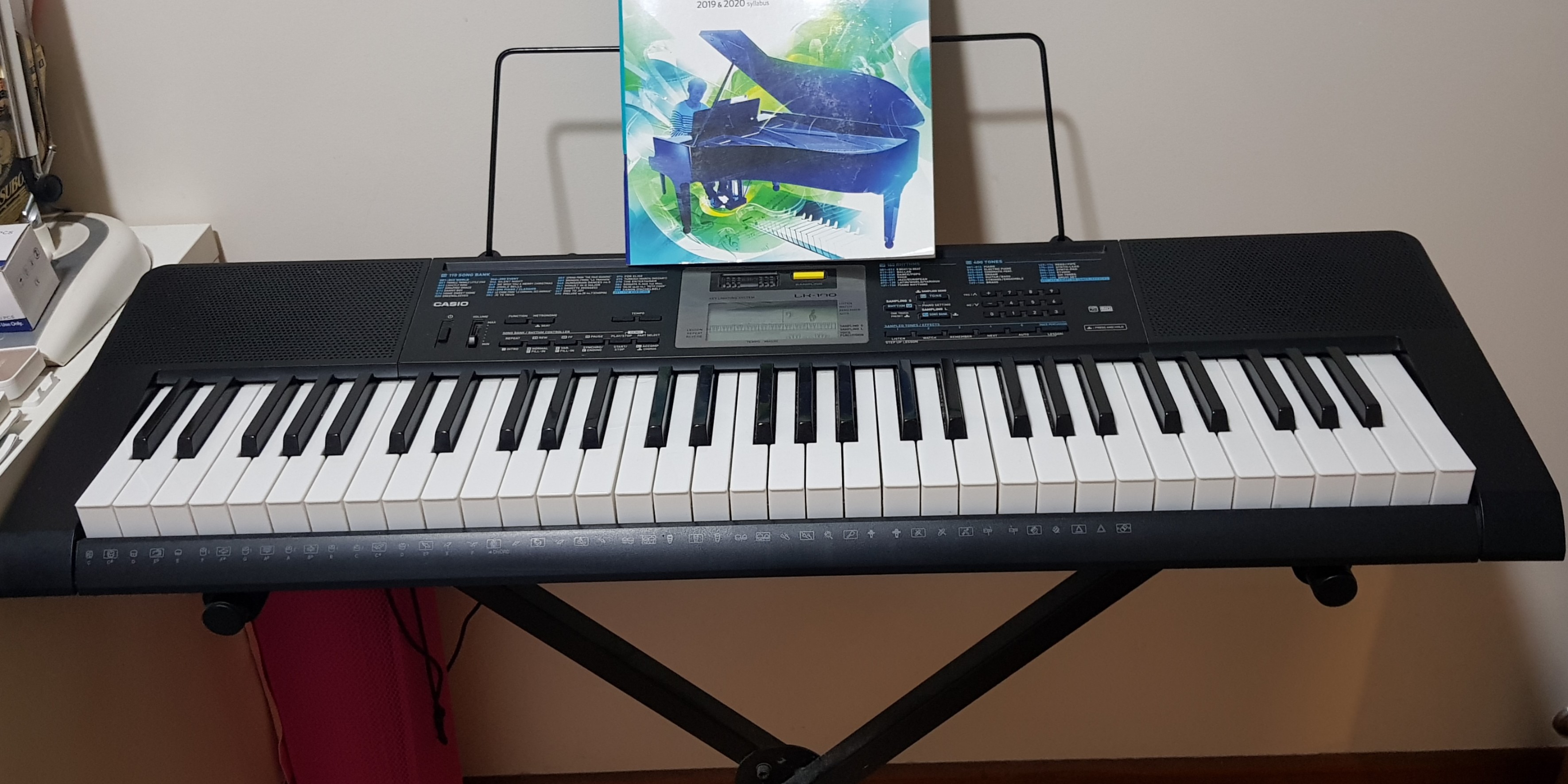 Casio Keyboard, Hobbies & Toys, Music & Media, Musical Instruments on ...