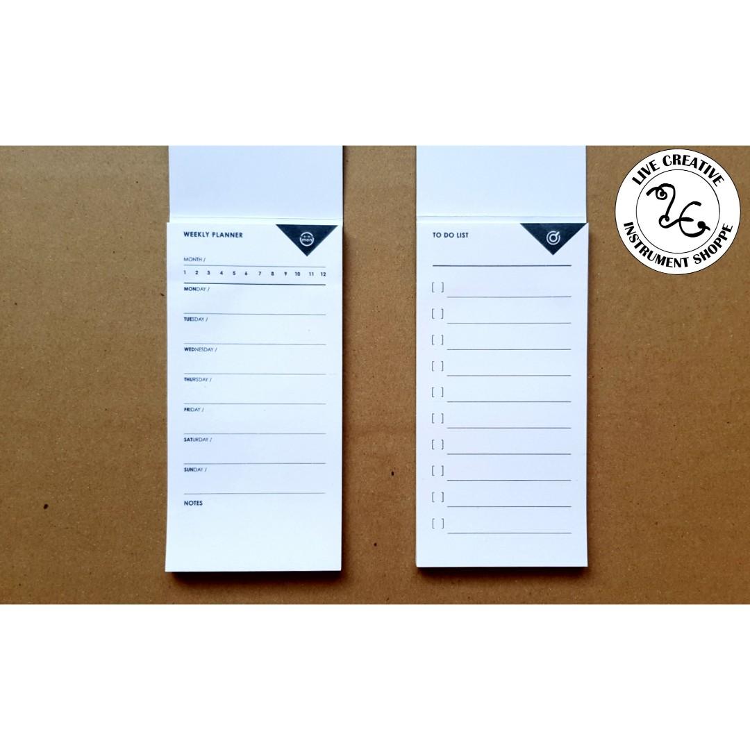 CBE Removable Sticky Notes - To do list/ Weekly Planner, Hobbies & Toys ...