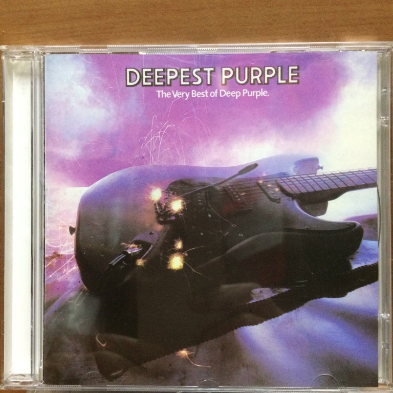 CD Deep Purple Deepest Purple The Very Best Of Deep Purple (UK), 興趣及遊戲 ...
