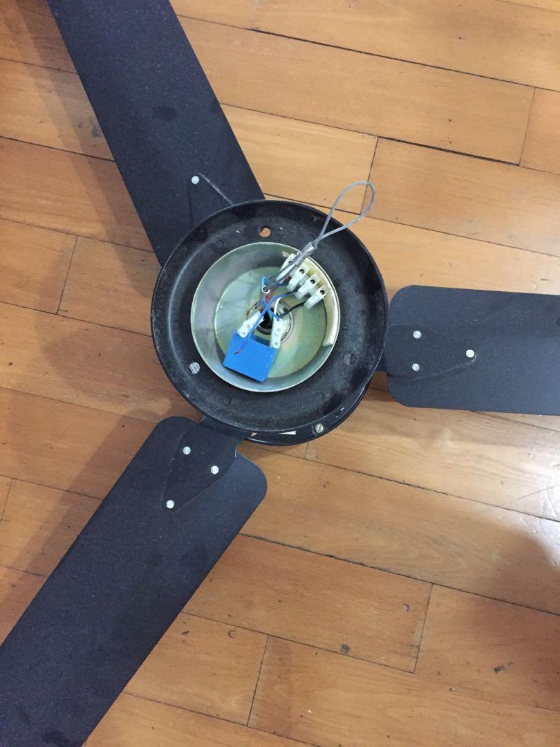 Ceiling Hugging Fan, Home Appliances, Cooling & Air Care on Carousell