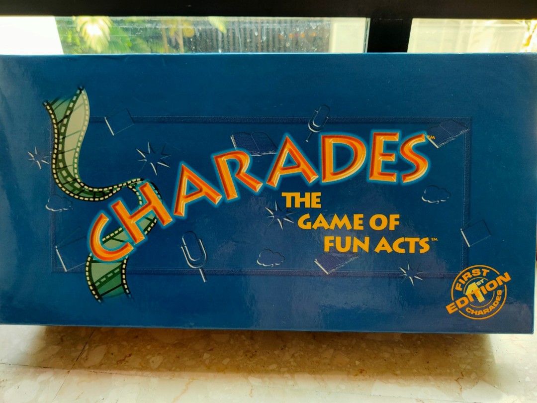 Charades (The game of fun acts), Hobbies & Toys, Toys & Games on Carousell