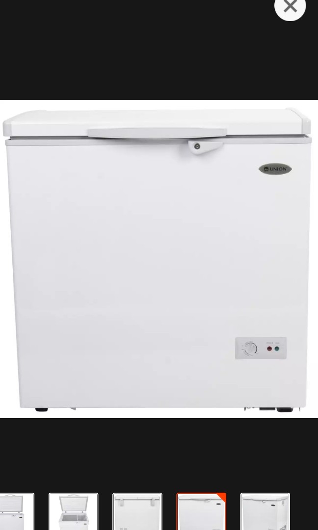 chest freezer 6 cu ft, TV & Home Appliances, Kitchen Appliances ...