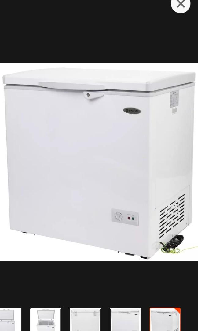 chest freezer 6 cu ft, TV & Home Appliances, Kitchen Appliances ...