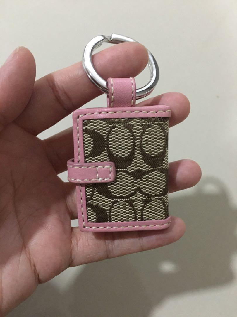 Coach Key Chain photo album, Luxury, Bags & Wallets on Carousell
