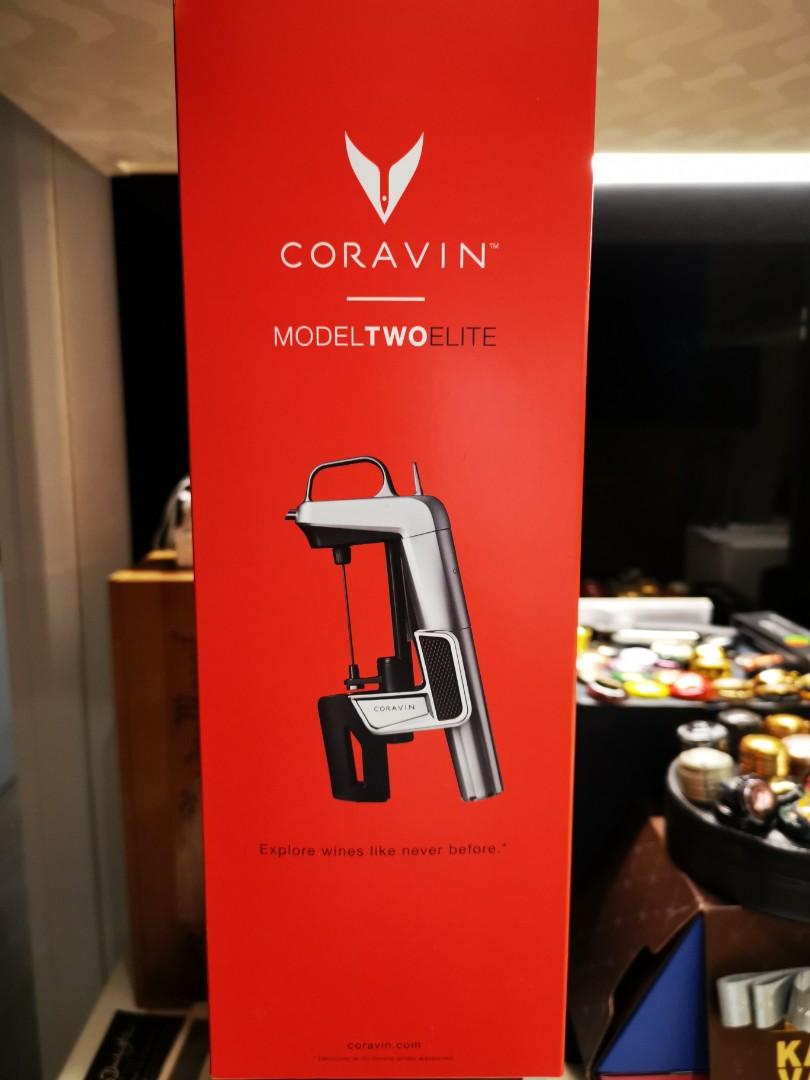 Coravin Model 2 Elite (Red), TV & Home Appliances, Kitchen Appliances ...