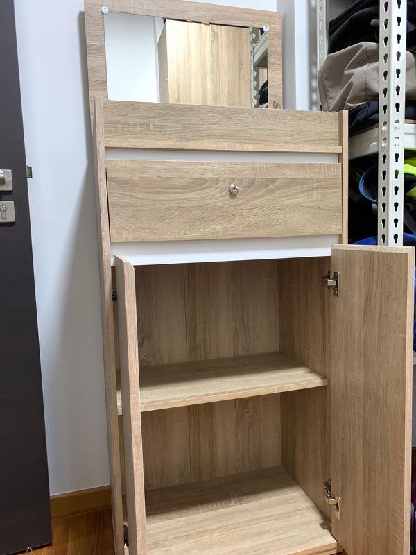 CUBIC MIRROR DRESSING CHEST, Furniture & Home Living, Furniture, Tables ...