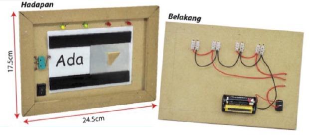 D - Projek Papan Tanda Elektronik, Hobbies & Toys, Toys & Games on ...