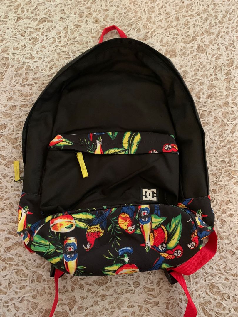 DC Backpack, Men's Fashion, Bags, Backpacks on Carousell