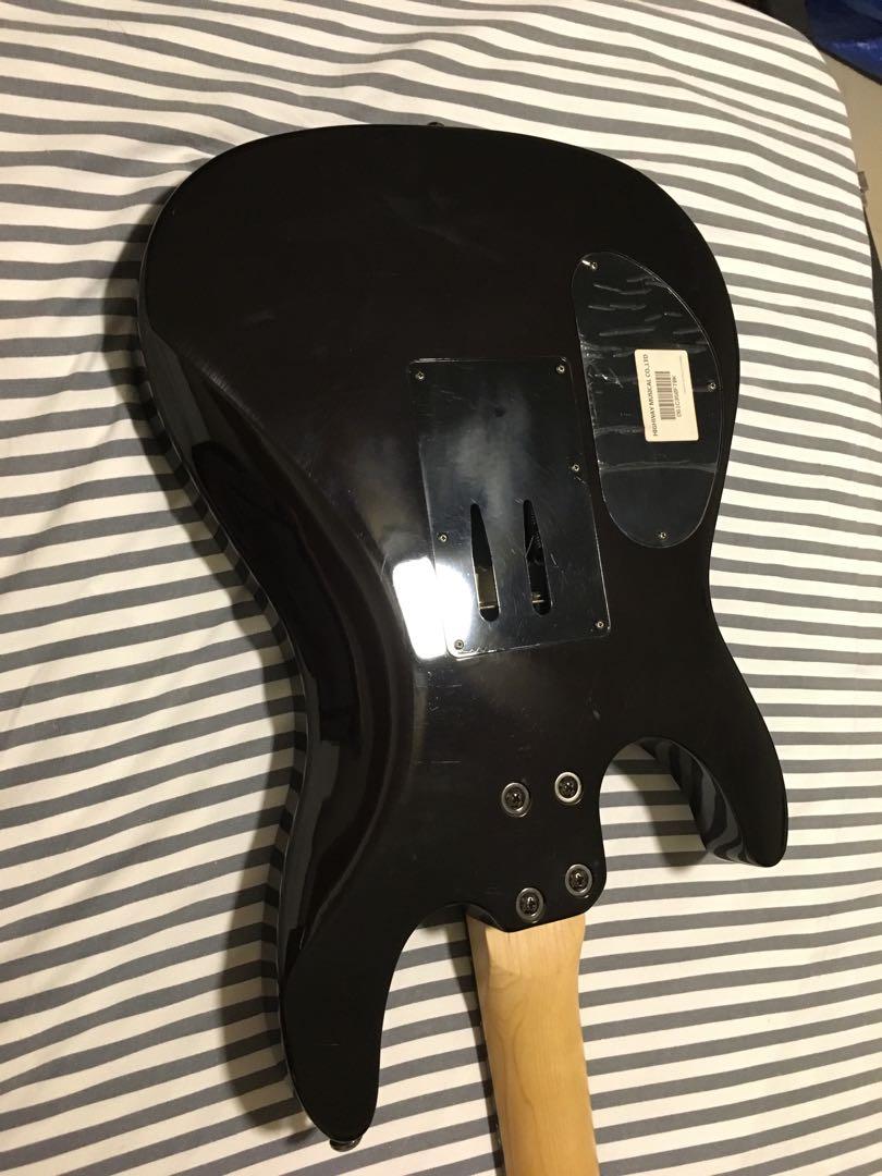 DEAN Custom 350F Floyd Rose Guitar, Hobbies & Toys, Music & Media ...