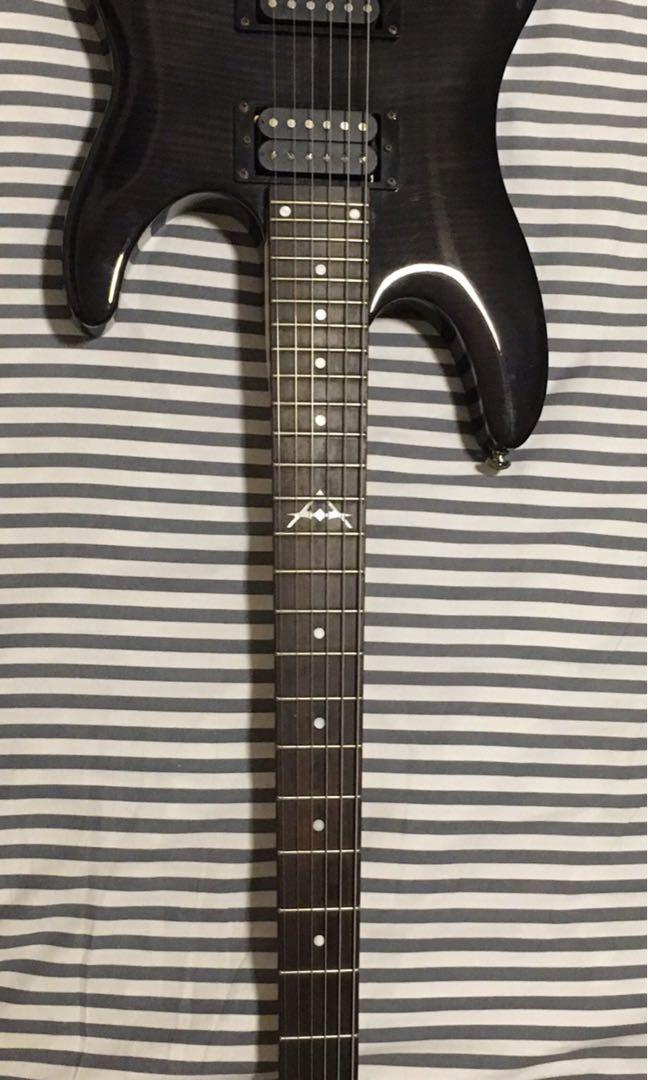 DEAN Custom 350F Floyd Rose Guitar, Hobbies & Toys, Music & Media ...