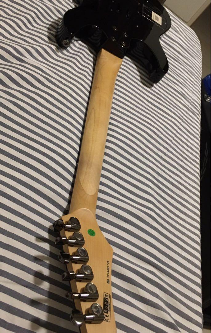 DEAN Custom 350F Floyd Rose Guitar, Hobbies & Toys, Music & Media ...