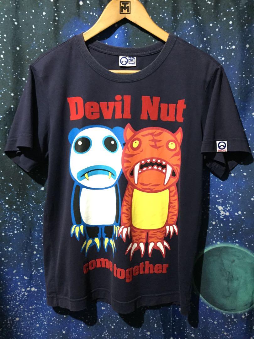 Devil Nut, Men's Fashion, Tops & Sets, Formal Shirts on Carousell