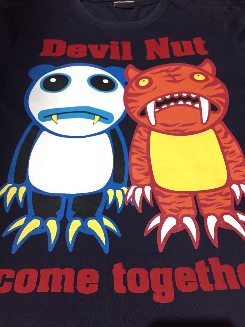 Devil Nut, Men's Fashion, Tops & Sets, Formal Shirts on Carousell