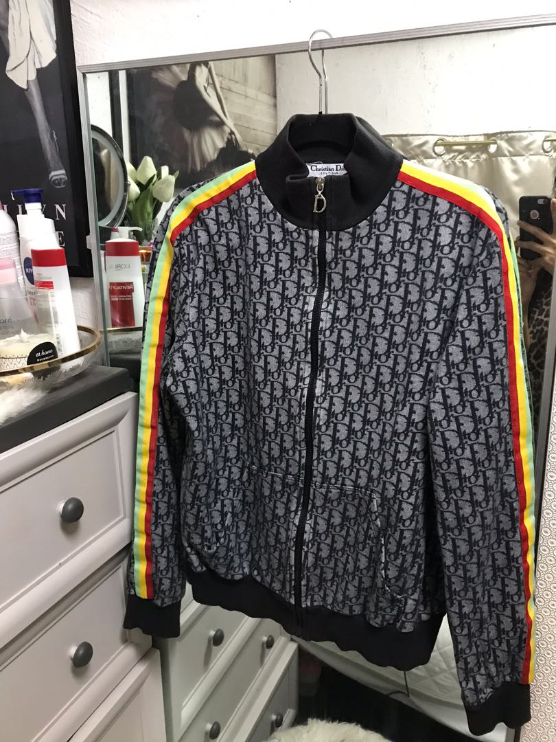 Dior jacket, Luxury, Apparel on Carousell