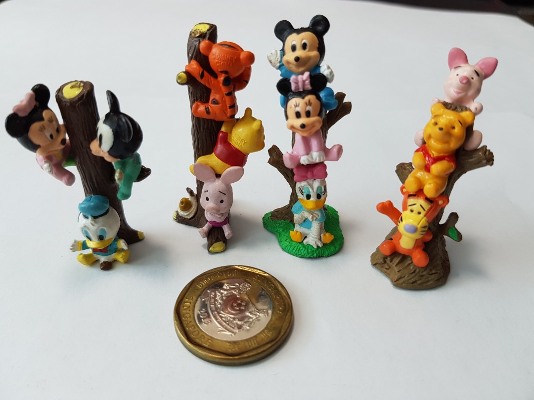 Disney Mickey & Pooh friends figurines, Hobbies & Toys, Toys & Games on ...