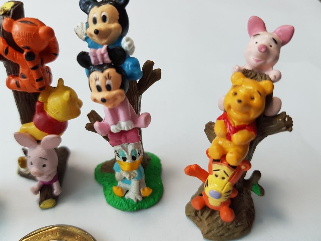 Disney Mickey & Pooh friends figurines, Hobbies & Toys, Toys & Games on ...