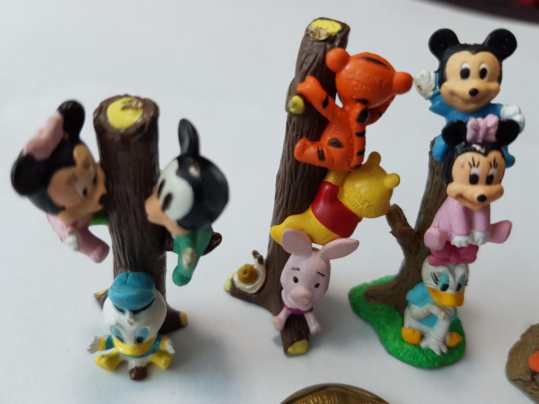 Disney Mickey & Pooh friends figurines, Hobbies & Toys, Toys & Games on ...