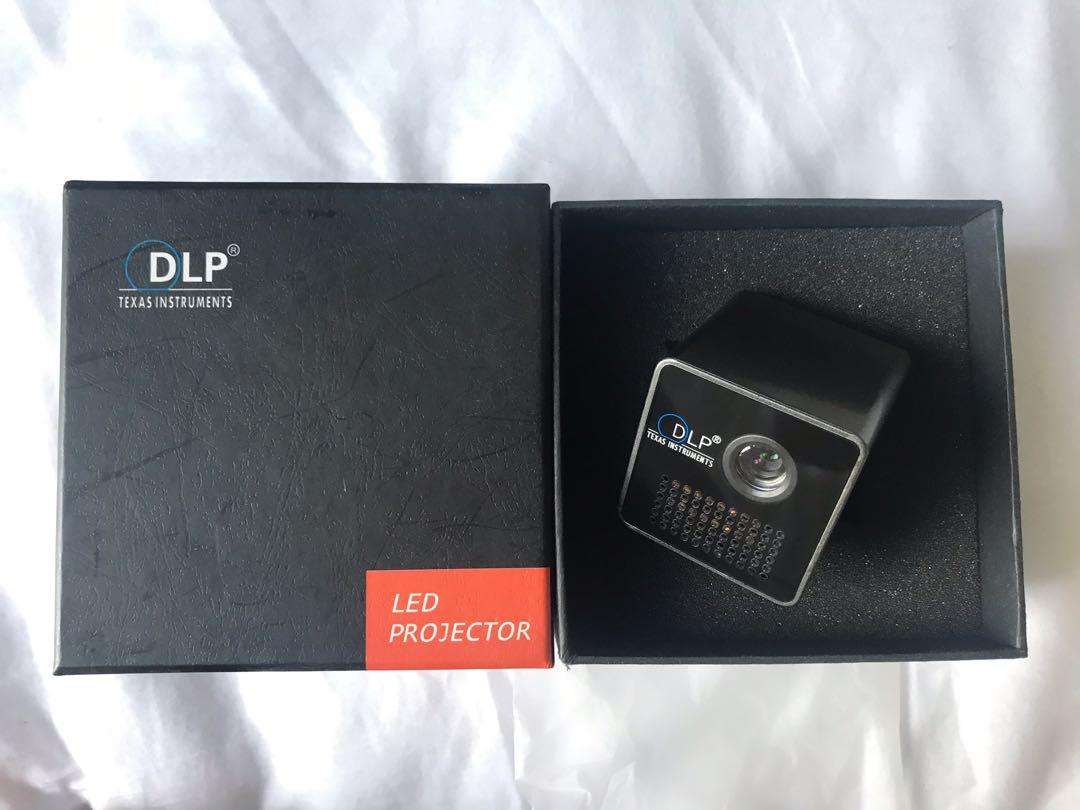 DLP Led Projector, TV & Home Appliances, TV & Entertainment, Projectors ...