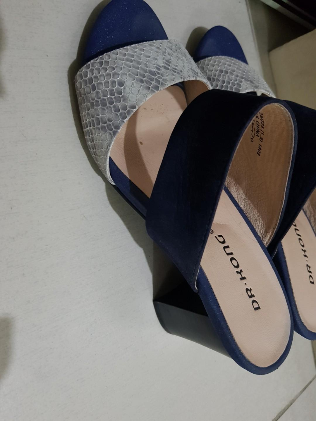 Dr Kong Tri-color sandals, Women's Fashion, Footwear, Flats & Sandals ...