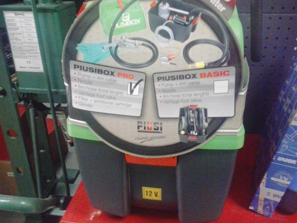 ELECTRIC DIESEL TRANSFER PUMP PUISI BOX PRO, Commercial & Industrial ...