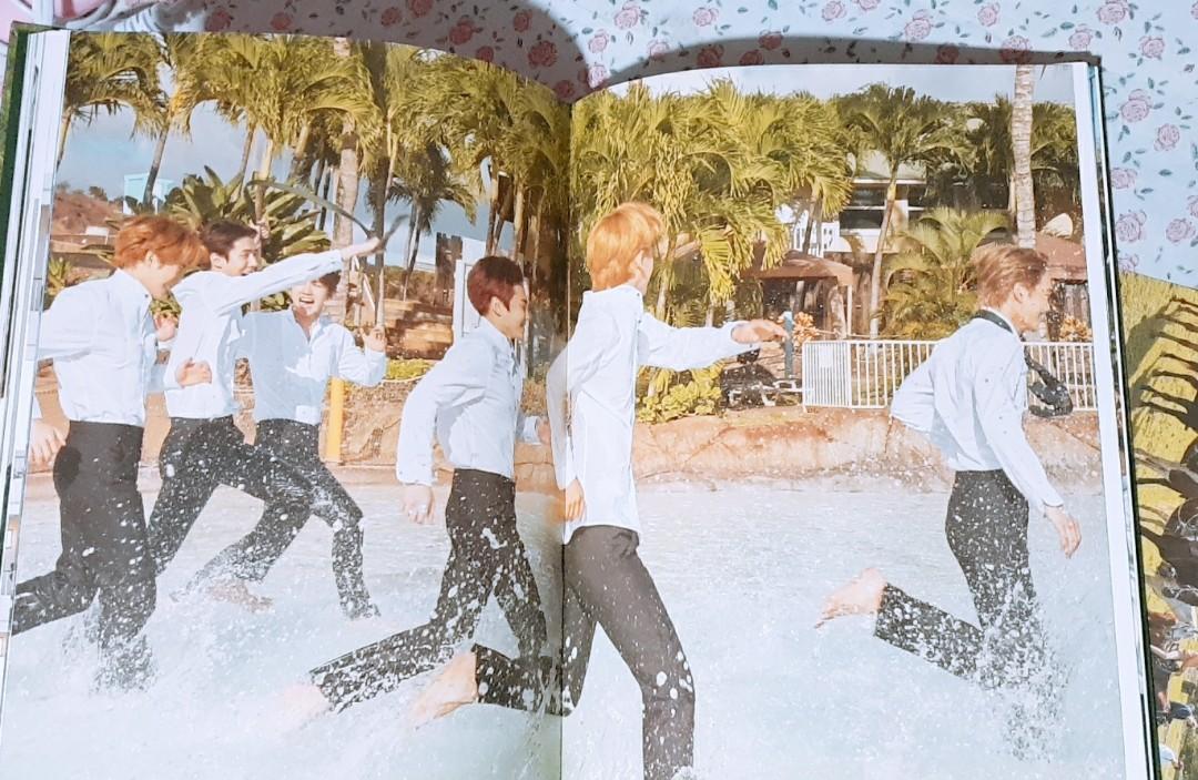 [EXO] PRESENT Photobook [with complete inclusions], Hobbies & Toys ...