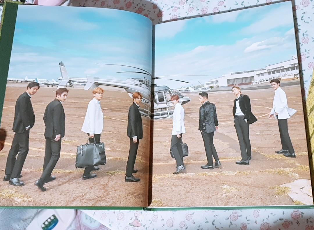 [EXO] PRESENT Photobook [with complete inclusions], Hobbies & Toys ...