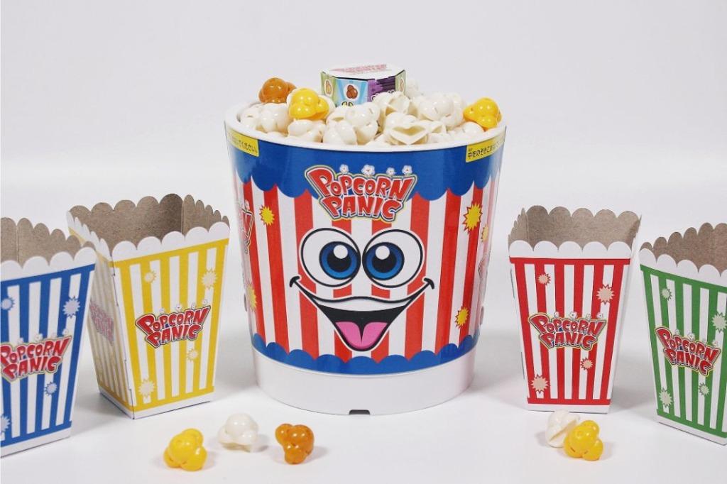 Family Party Game-Popcorn Panic!, Hobbies & Toys, Toys & Games on Carousell