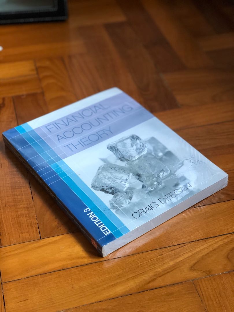 Financial Accounting Theory Edition 3 by Craig Deegan, Hobbies & Toys ...