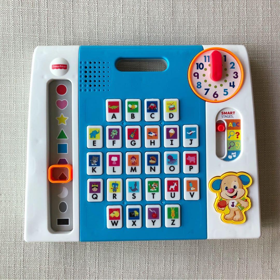 Fisher Price Laugh & Learn Smart Pad, Babies & Kids, Infant Playtime on ...