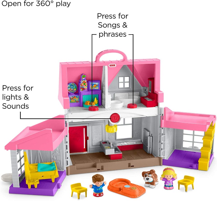 Fisher-Price Little People Big Helpers Home, Babies & Kids, Infant ...