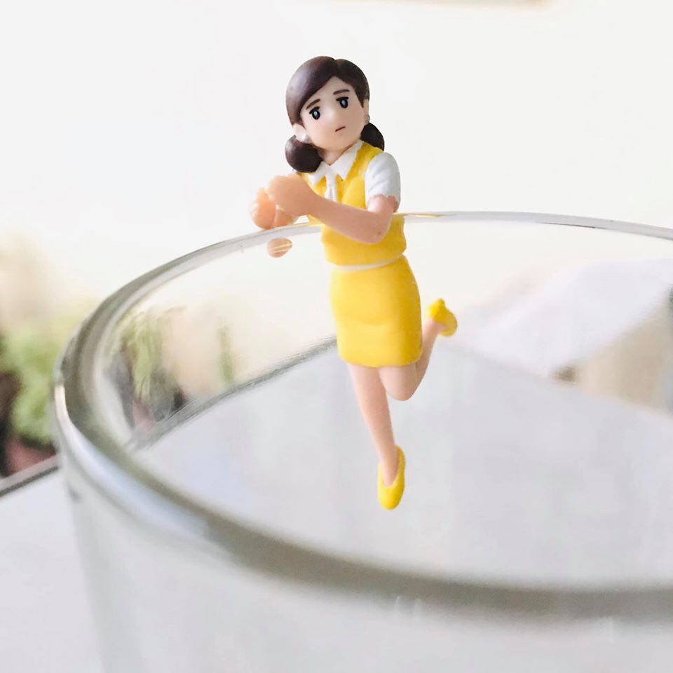 Fuchico / Fuchiko glass clinger, Hobbies & Toys, Toys & Games on Carousell