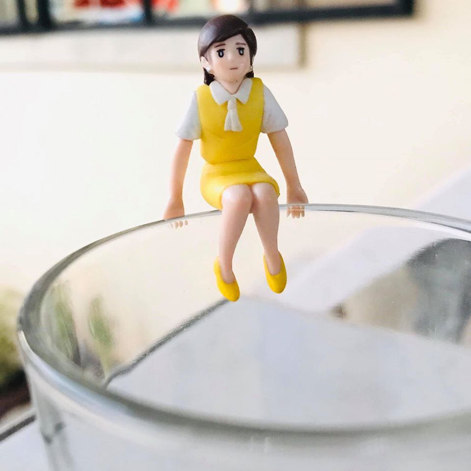 Fuchico / Fuchiko glass clinger, Hobbies & Toys, Toys & Games on Carousell