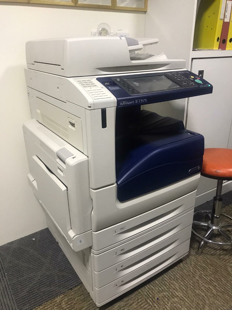 Fuji Xerox Apeosport-IV C5575 Printer multifunction copier, Computers & Tech, Printers, Scanners ...