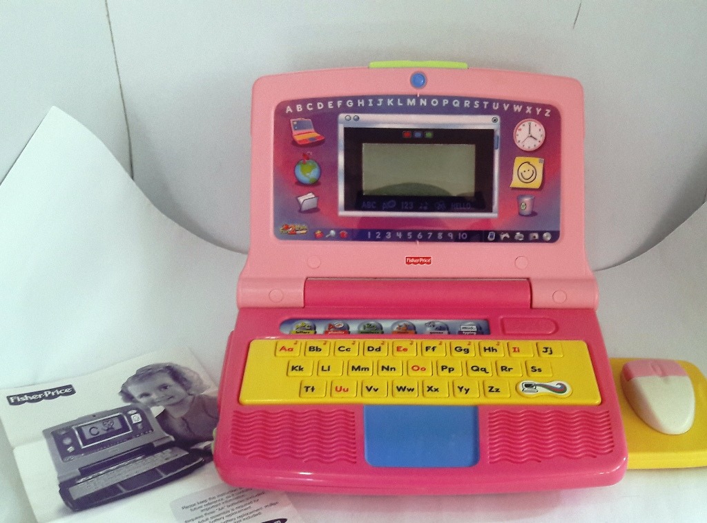 Functional laptop toy for your toddler, Babies & Kids, Infant Playtime ...