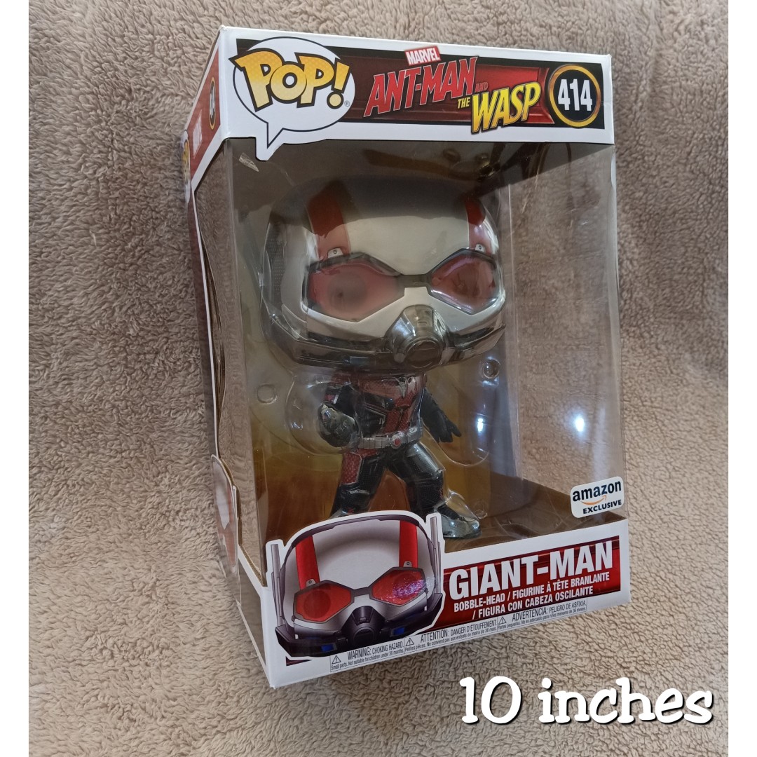 Funko POP! Marvel's Ant-man and the Wasp GIANT-MAN (10 inches), Hobbies ...