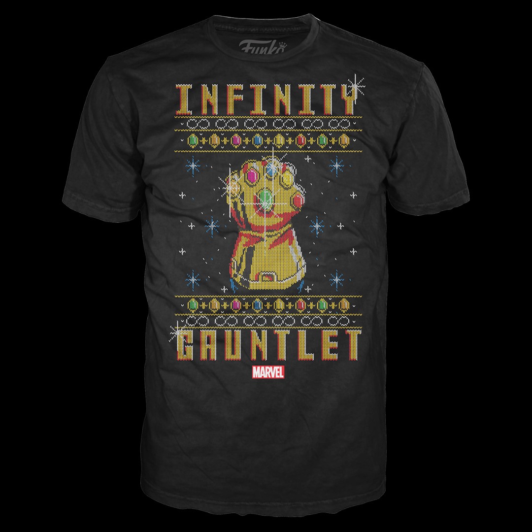 Funko Shirt - Infinity Gauntlet from MCC Holiday Box, Hobbies & Toys ...