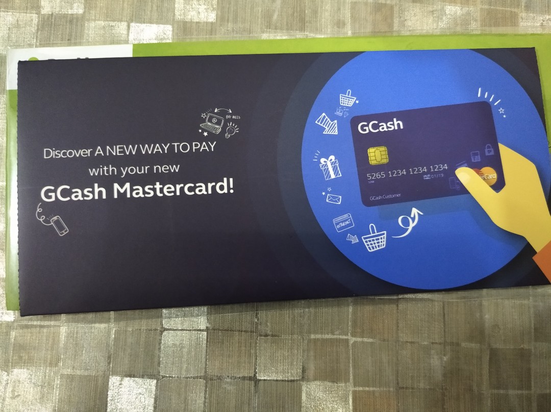gcash mastercard, Computers & Tech, Office & Business Technology on ...
