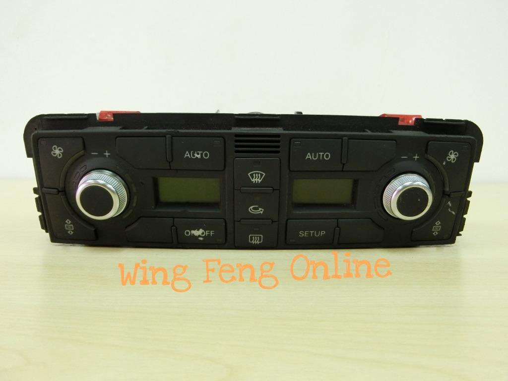 Genuine Audi A8 Climate Control Panel Switch Aircond, Auto Accessories ...