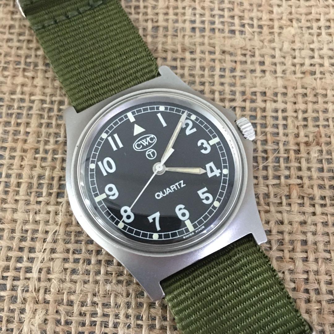Genuine CWC G10 Vintage Military Army Issued Longines Hamilton Omega ...