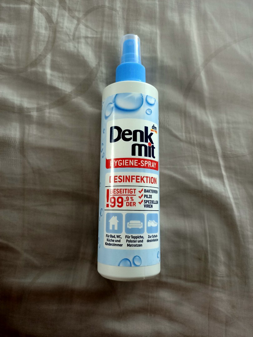 German disinfectant spray on Carousell