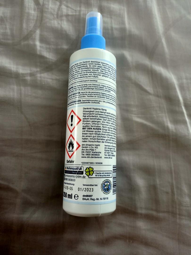 German disinfectant spray on Carousell